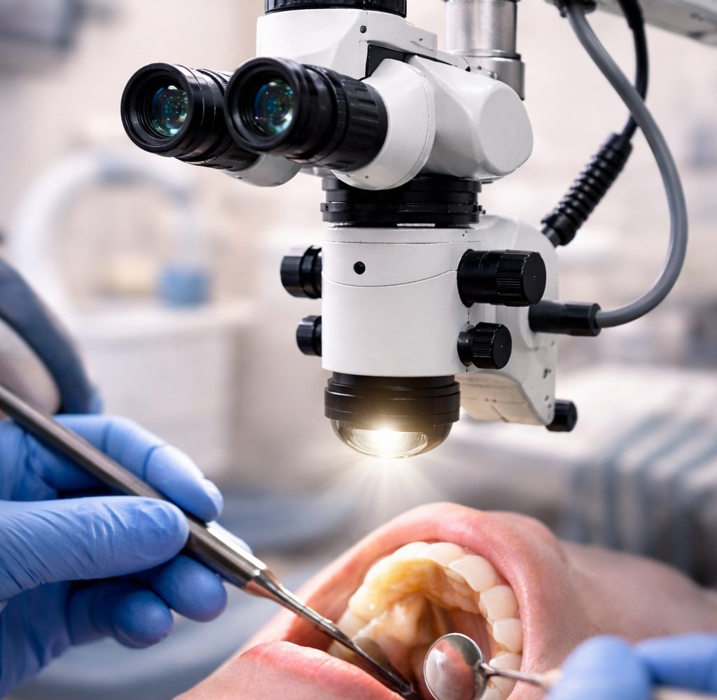 Advanced Dental Microscope services Pineville NC